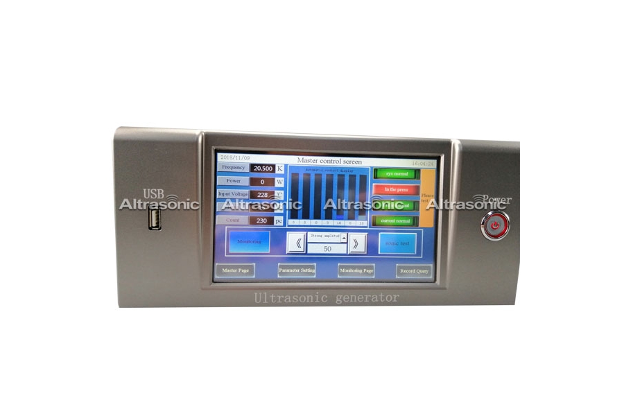 Buy Advanced 70Khz Ultrasonic Generator With 9pins Connector For CNC ...