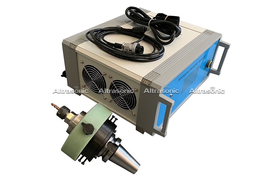 Buy Low Processing Forces Ultrasonic Rotary Spindle For HSK63A R8 In ...